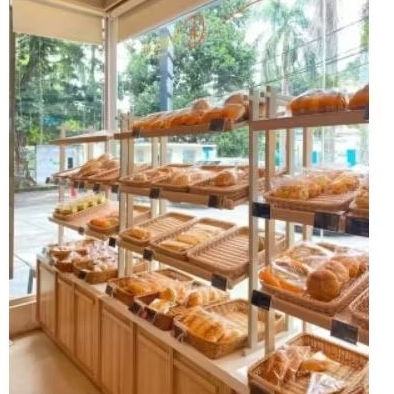 Jual rak roti susun 5 tingkat | Shopee Indonesia