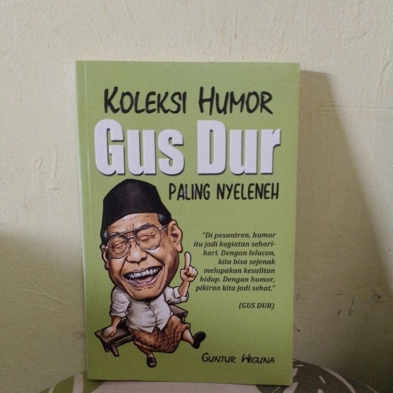 Jual Koleksi Humor Gus Dur Paling Nyeleh.Buku Asli/Original. | Shopee ...