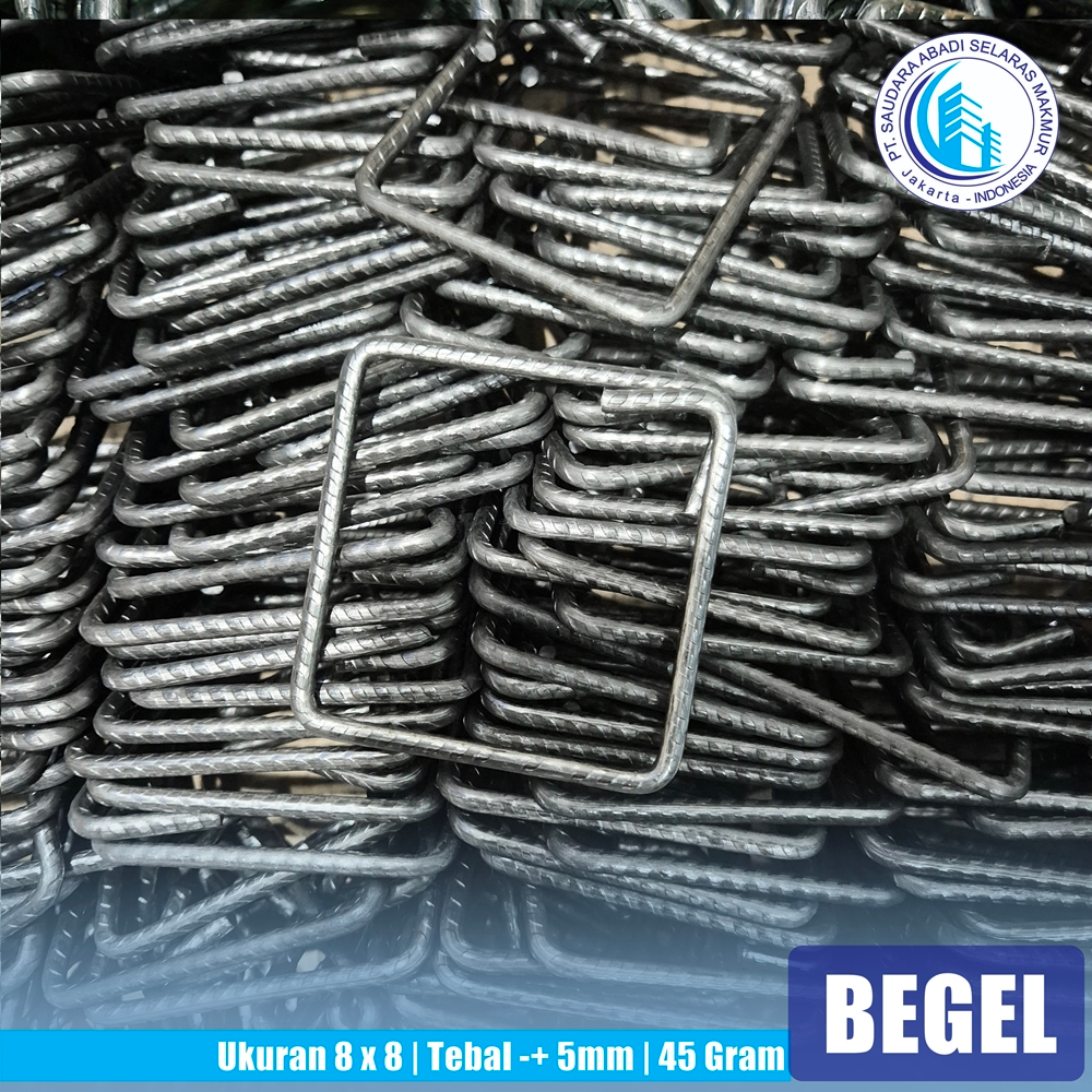 Jual RING CINCIN BESI / BEGEL / BEHEL DIAMETER 5 MM (8x8) | Shopee ...