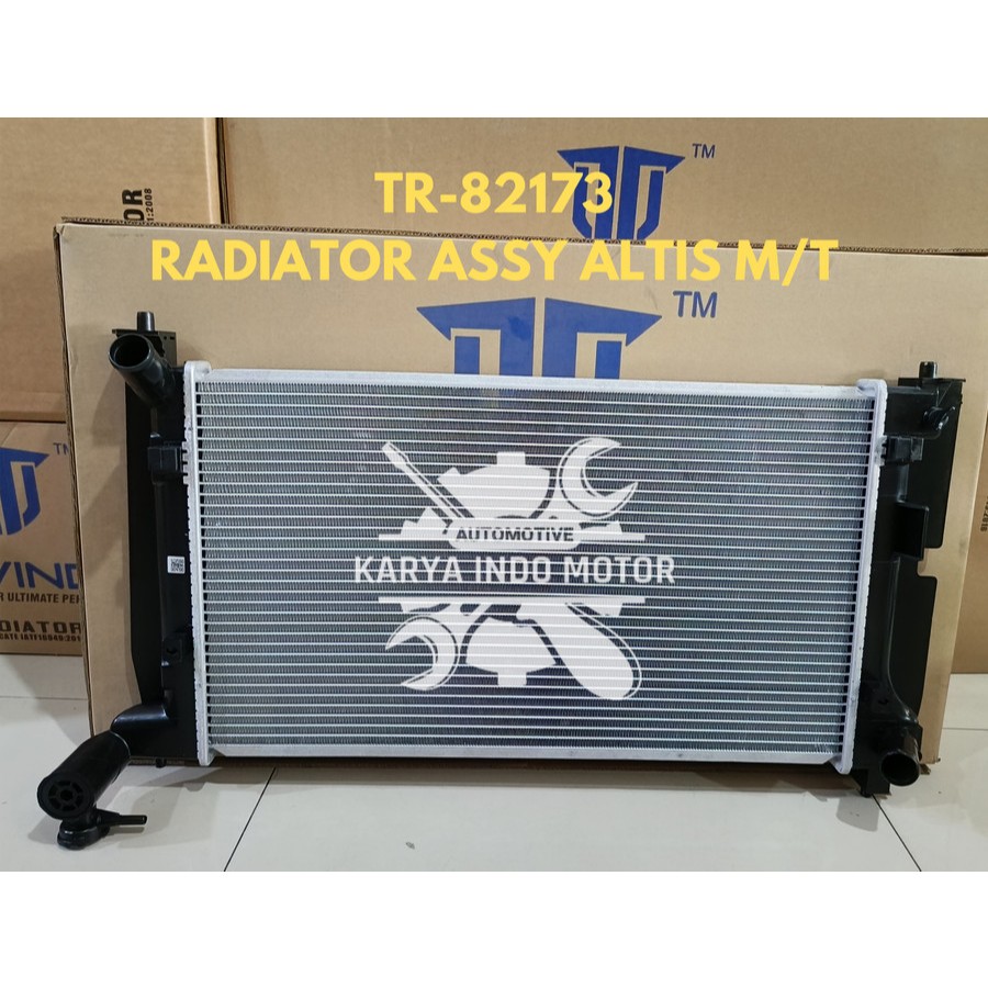 Jual RADIATOR ASSY TOYOTA COROLLA ALTIS LAMA COROLA ALTIS OLD GEN 1 ...