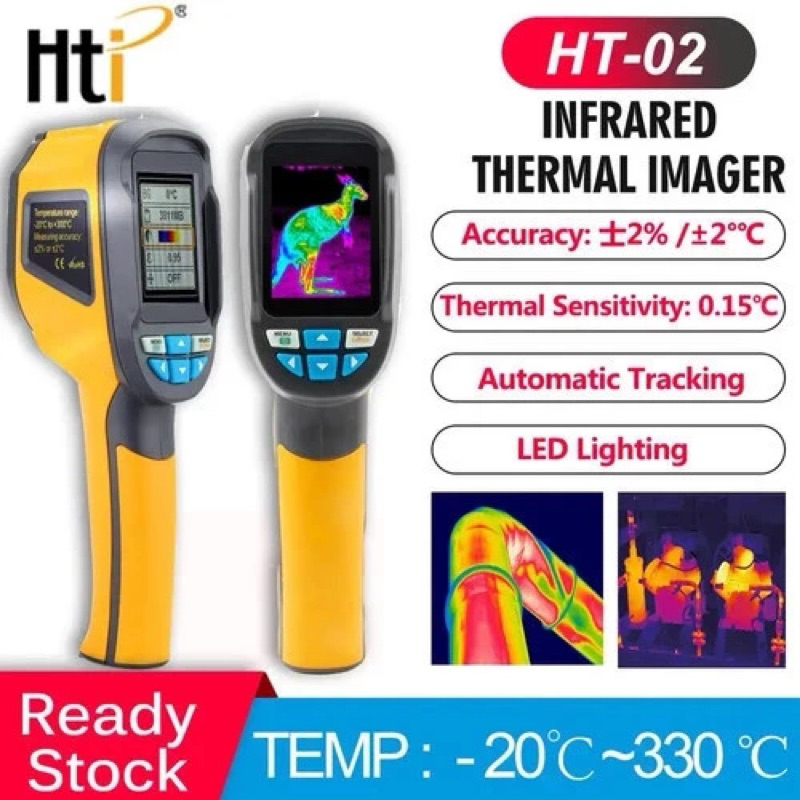 Jual Kamera Termal HT-02 HTI Original Thermal Imager Camera HT02 ...