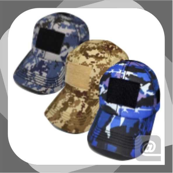 Jual TOPI LORENG TACTICAL PEREKAT RIPSTOP OUTDOOR LAPANGAN TOPI MILITER ...