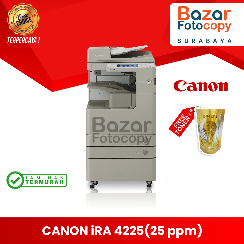 Jual Canon IRA 4225 Mesin Fotocopy READY STOK | Shopee Indonesia