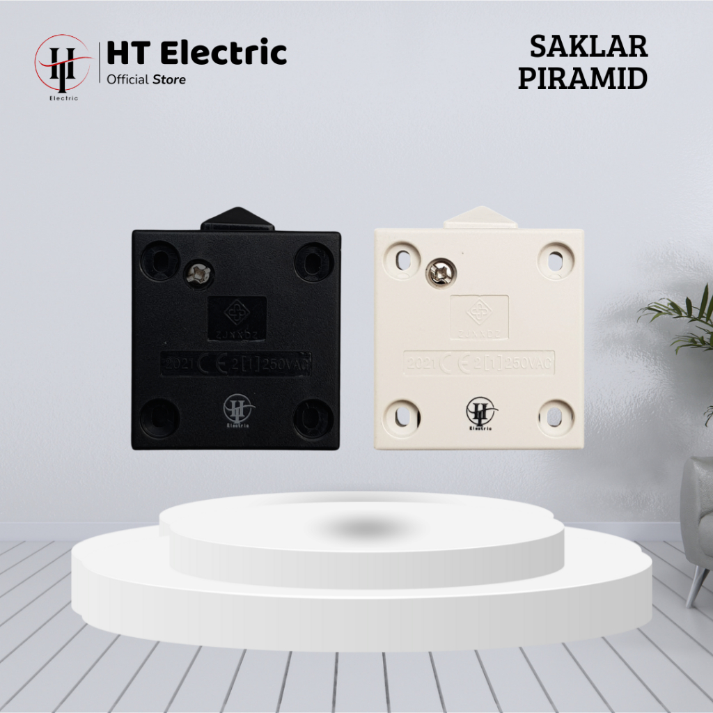 Jual Saklar Piramid HT Electric Sakelar Lampu Pintu Lemari Geser ...