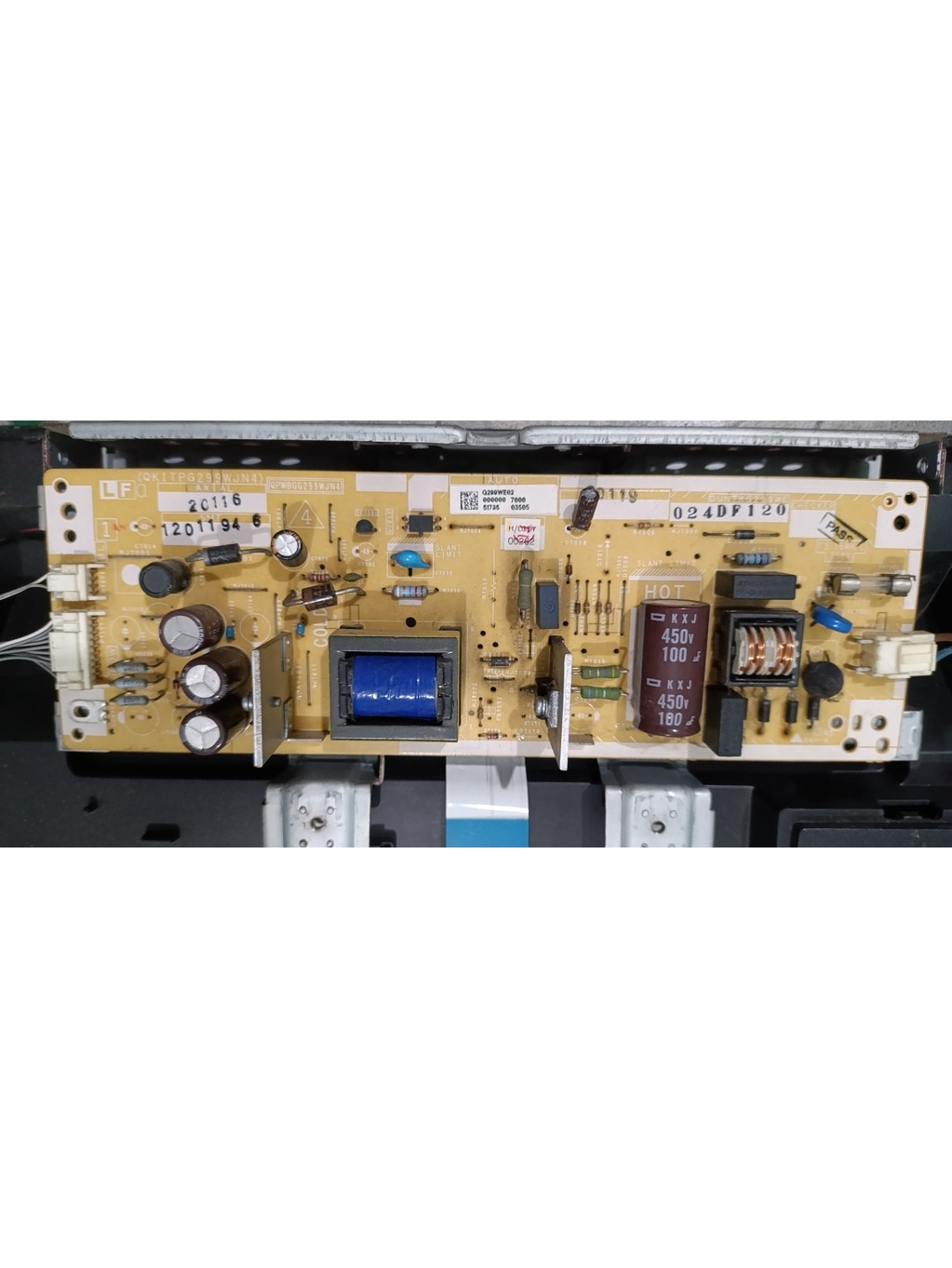 Jual PSU - REGULATOR TV - POWER SUPPLY TV SHARP LC-32LE150M | Shopee ...