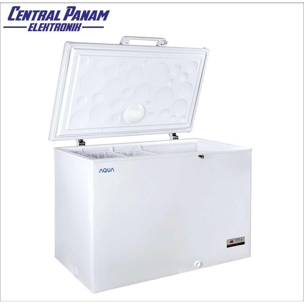 Jual AQUA CHEST FREEZER COLD CHAIN AQF-320EC Central Panam Elektronik ...