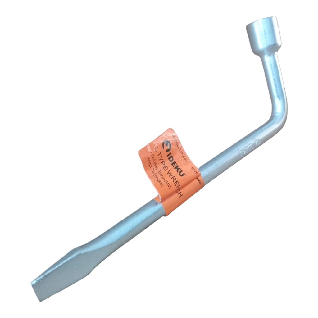 Jual IDEKU KUNCI RODA L MOBIL RODA 4 UKURAN 19MM / ALAT BUKA BAUT BAN ...