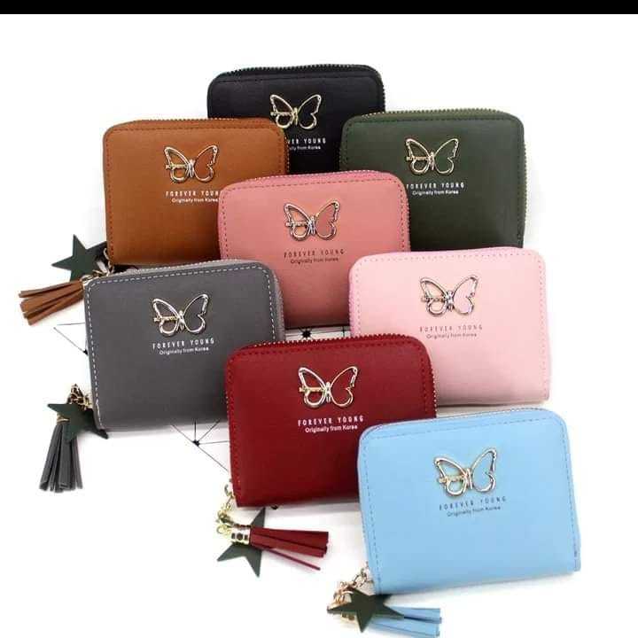 Jual Dompet Wanita Forever Young Mini Korean Fashion Wallet Lipat ...