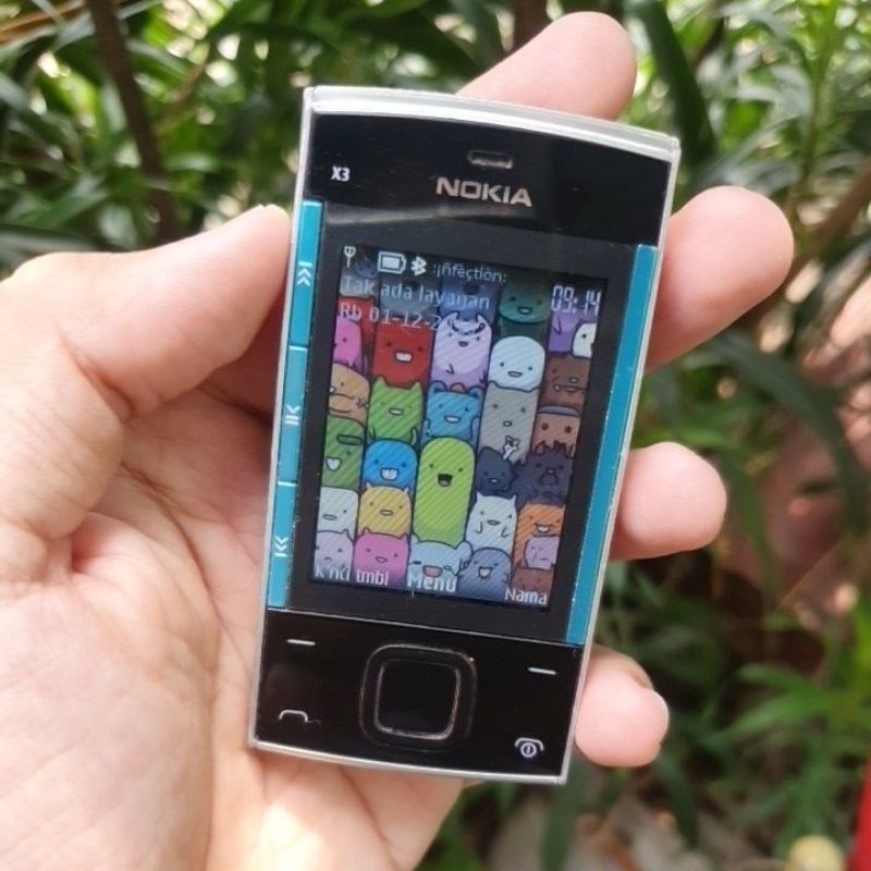 Jual Nokia X3 Express Music Blue 100% Original | Shopee Indonesia