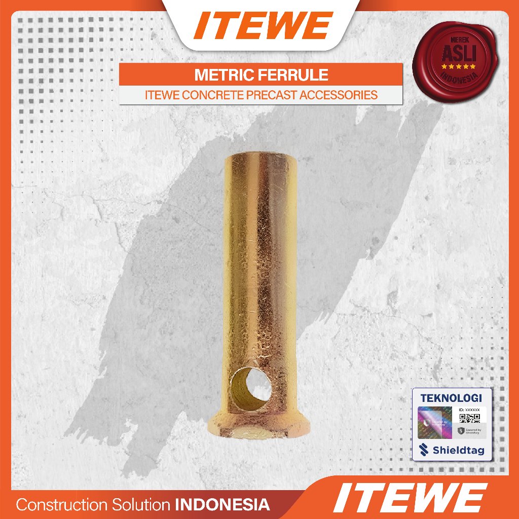 Jual Mettic Ferrule M16 x 96mm | Shopee Indonesia