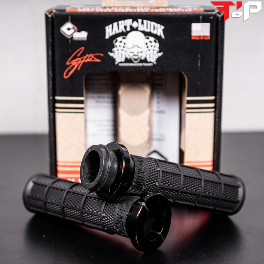 Jual ODI GRIPS HARLEY HART LUCK SIGNATURE V TWIN LOCK ON TBW BLACK ...