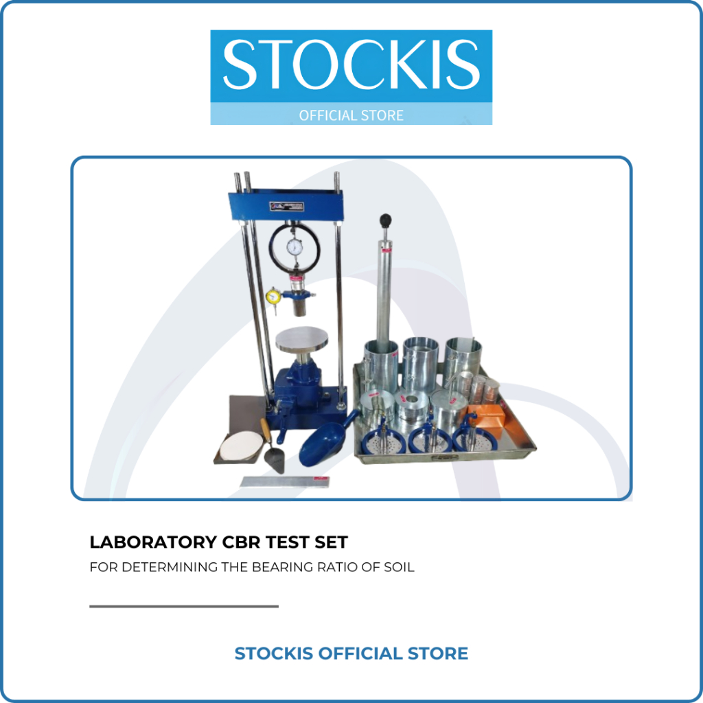 Jual Laboratory CBR Test Set - STOCK 205T | Shopee Indonesia