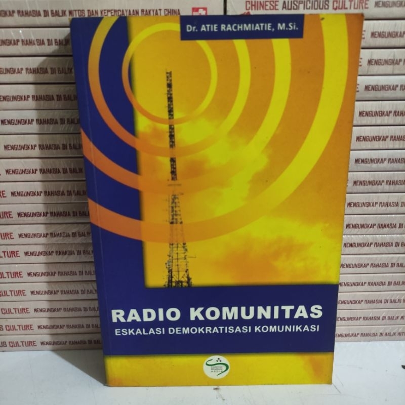Jual BUKU : RADIO KOMUNITAS | Shopee Indonesia