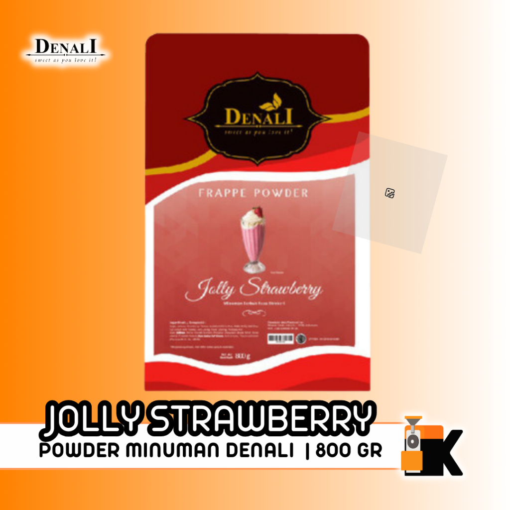Jual Kieta Roastery - Pack Denali Powder Jolly Strawberry | Shopee ...