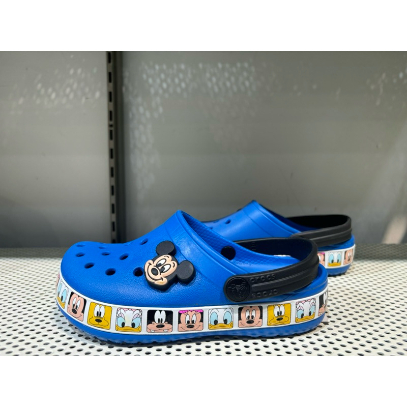 Jual CROCS KIDS X MICKEY ORIGINAL(free jibbitz+tas crocs) | Shopee ...