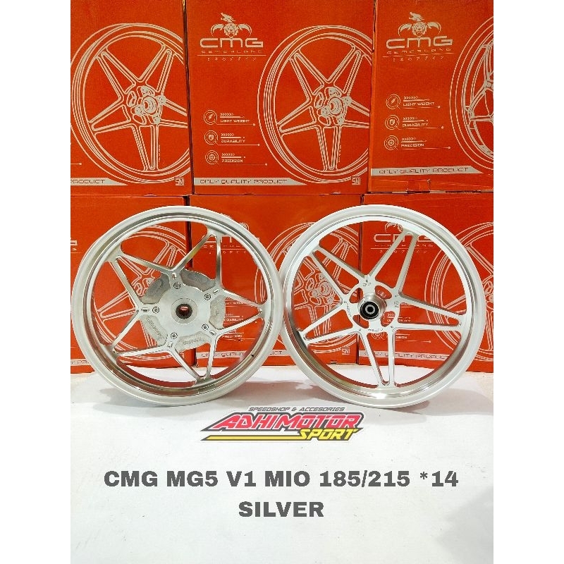 Jual VELG CMG MG 5 V1 | Shopee Indonesia