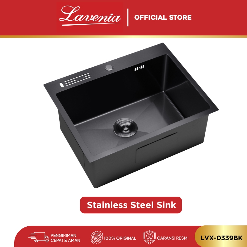 Jual LAVENIA - Stainless Steel Sink - Stainless Steel 304 Anti Karat ...