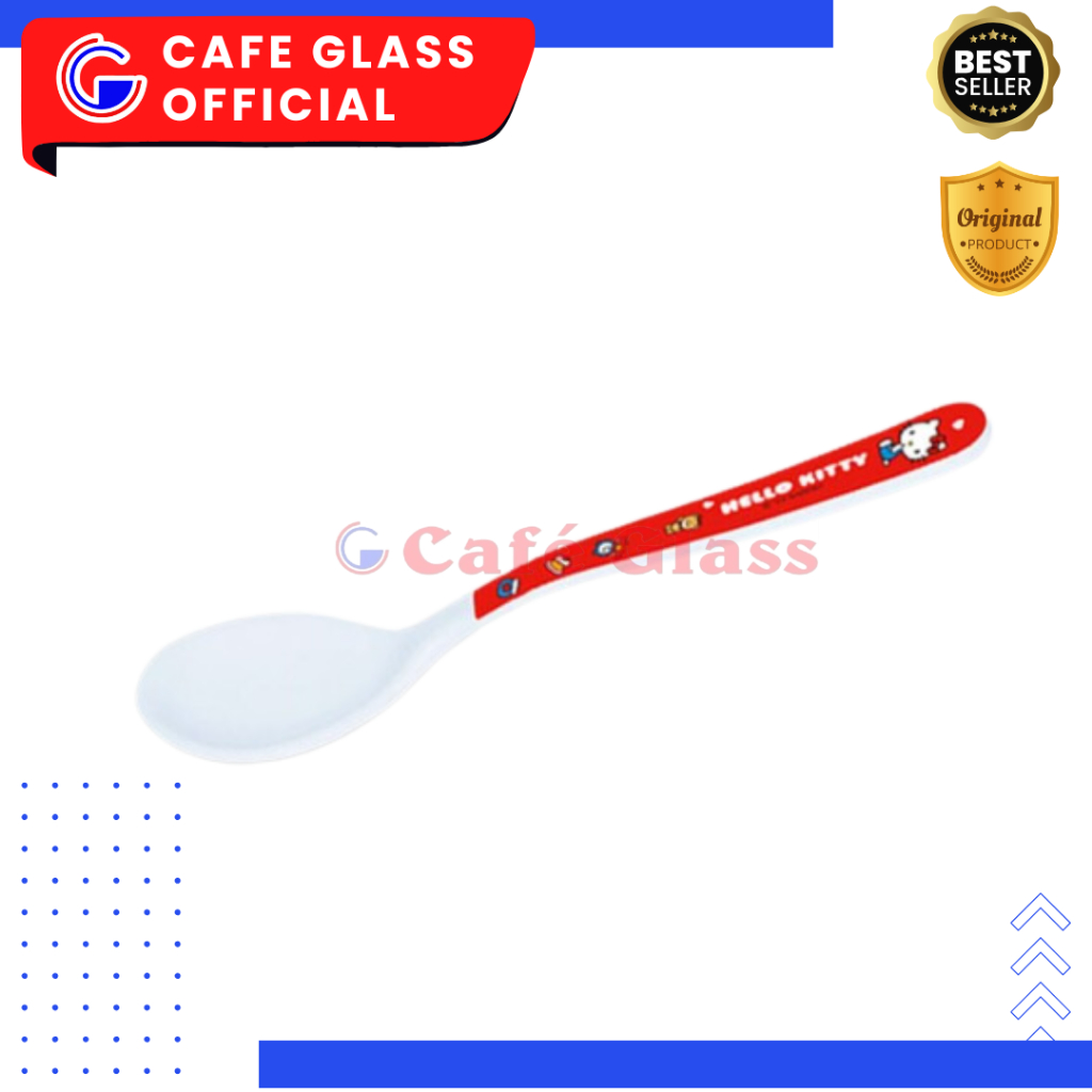 Jual SPF3141 Vanda Melamine Sendok Makan Doraemon / Sendok Makan Anak ...