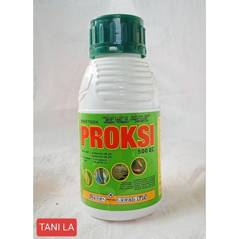 Jual Insektisida PROKSI 500 EC, Primapos 500 g/l isi 400 ml | Shopee ...