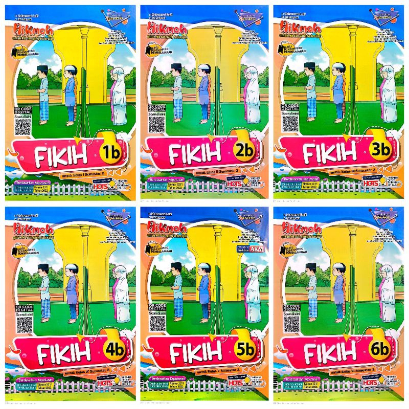 Jual BUKU LKS MI FIKIH KELAS 1 2 3 4 5 6 KURIKULUM MERDEKA SEMESTER 2 GENAP TA.2024-2025 ...