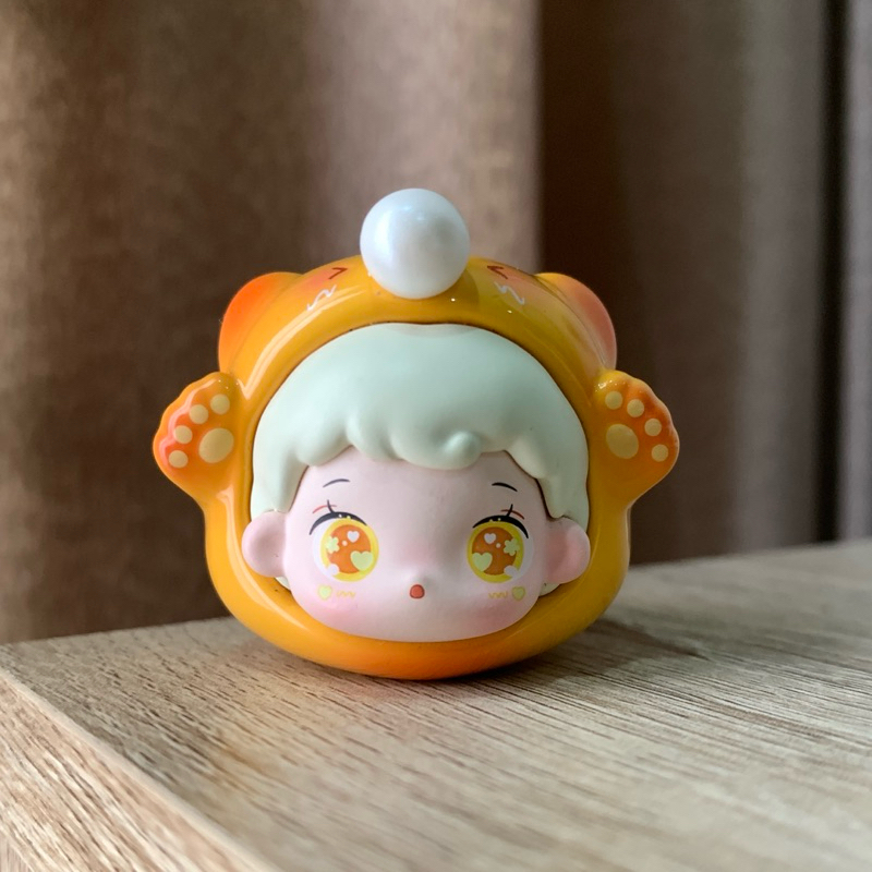 Jual Yaya Candy Jar Bean Series blind box - selected Orange Bubblegum ...