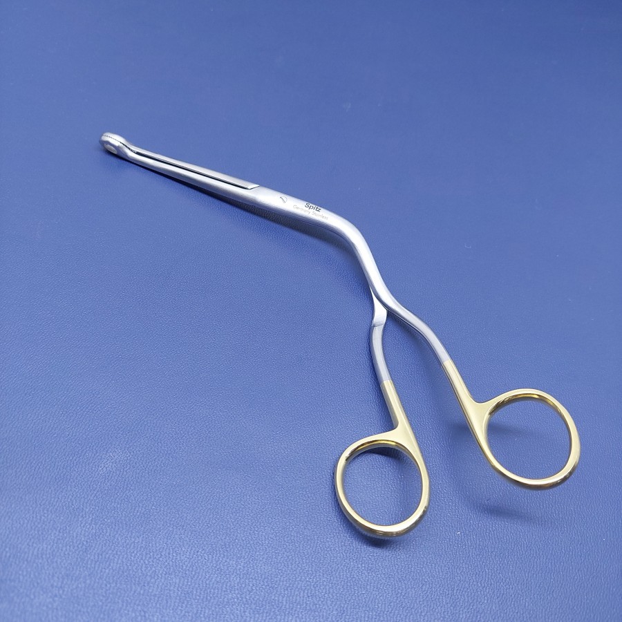 Jual Alat Medis "Magill" Forcep 20cm (Children) with Gold Plated Handle ...