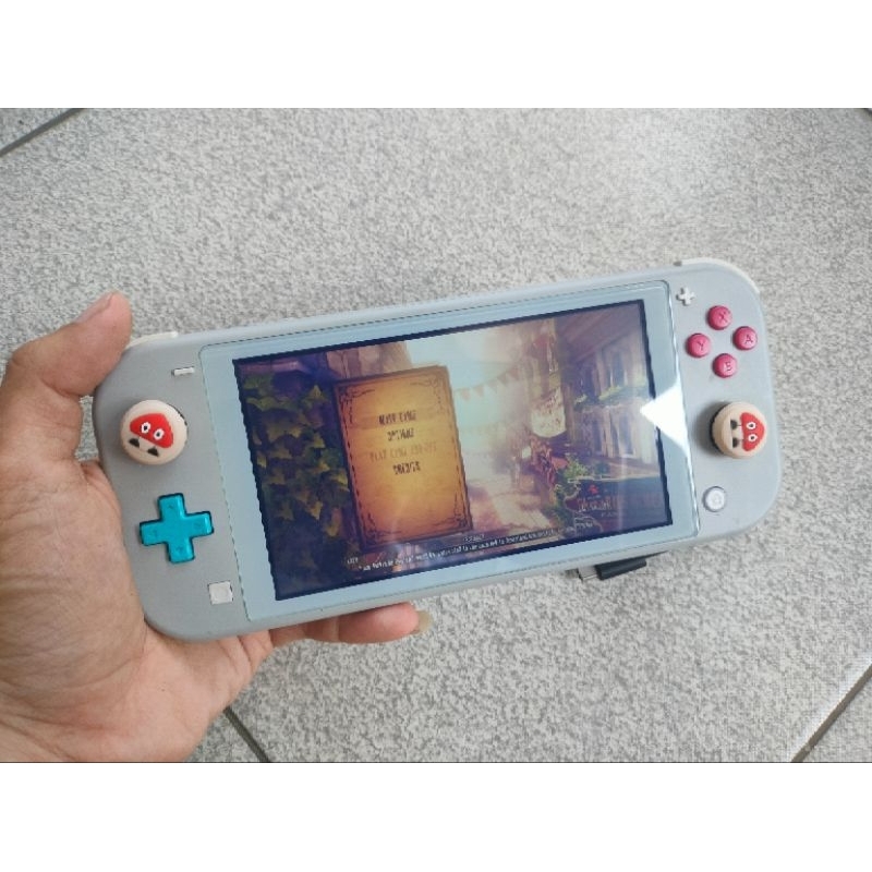 Jual Nintendo Switch Lite CFW 256gb Bagus Fullgame | Shopee Indonesia
