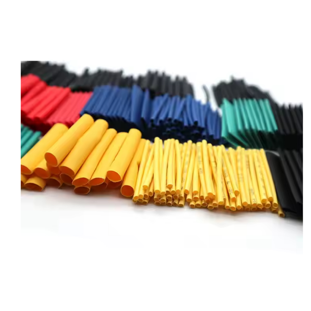 Jual Isolasl Bakar Warna/ Tube Selang Bakar Kabel/ Heat Shrink Tubing ...