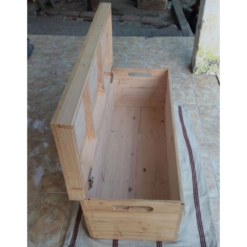 Jual Peti Kayu 45cm x 60cm x 25cm | Shopee Indonesia