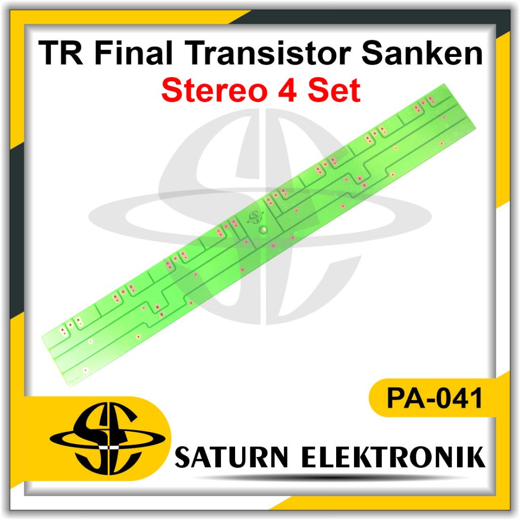 Jual PCB Sanken Stereo 4 Set PA-041 | Shopee Indonesia