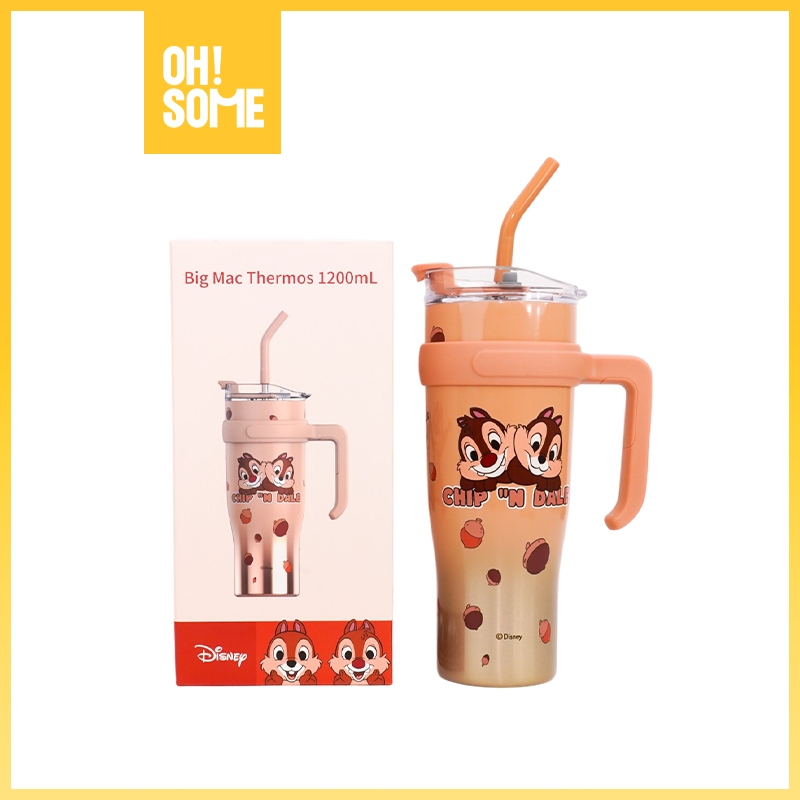 Jual [OHSOME x Disney] - AIKESI Big Mac Thermos Chip N Dale Disney ...
