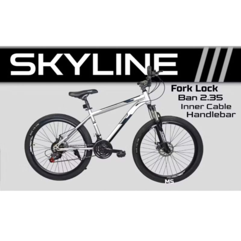 Jual SEPEDA MTB 26 TANGO SKYLINE BAN BESAR | Shopee Indonesia