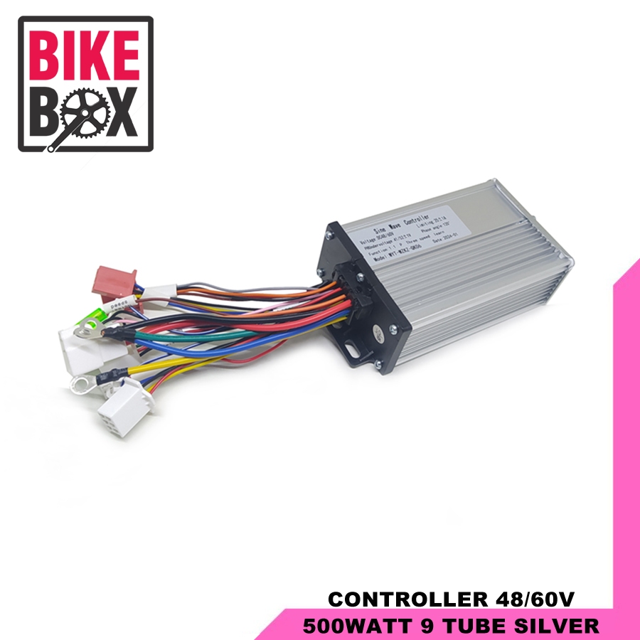 Jual CONTROLLER SCOOTER / SELIS UNIVERSAL 500 WATT 48/60V | Shopee ...