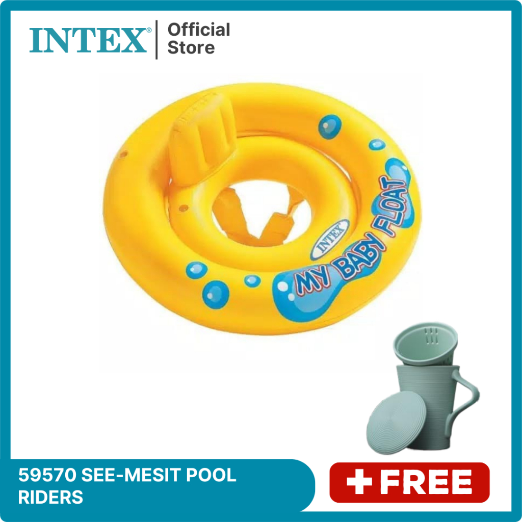 Jual INTEX Ban Renang Anak My Baby Float-59574 | Shopee Indonesia