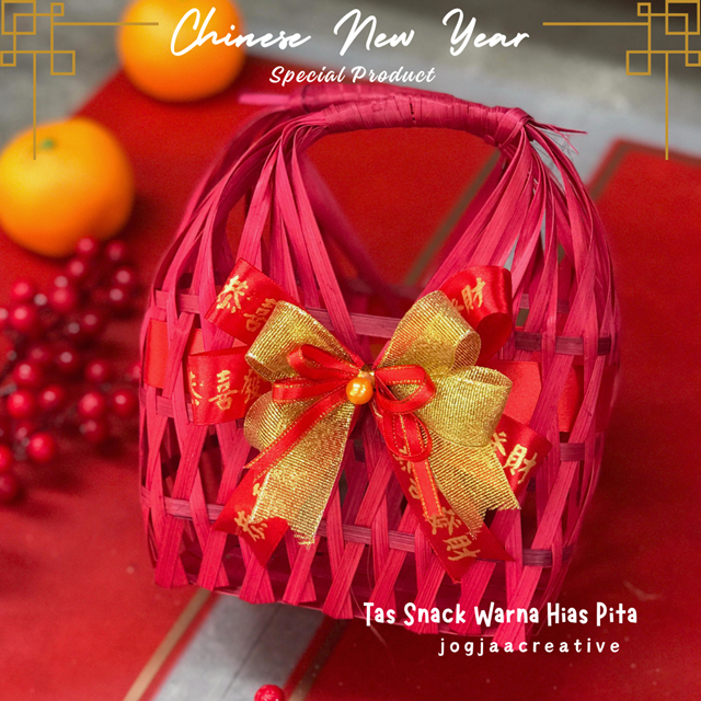 Jual Imlek Series | TAS SNACK WARNA HIAS PITA IMLEK keranjang hampers ...