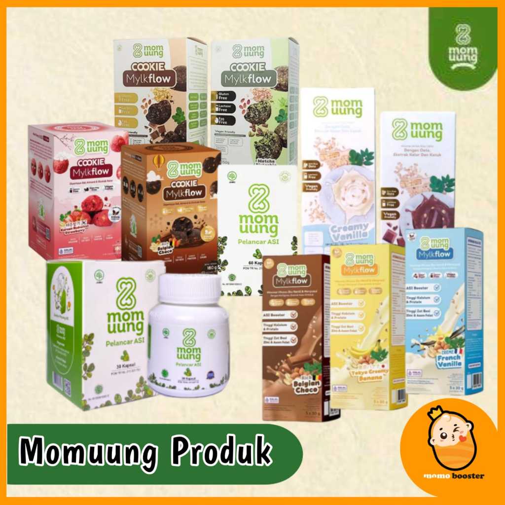 Jual Momuung mom uung Booster Asi Pelancar ASI Kemasan Baru 30 kaps ...