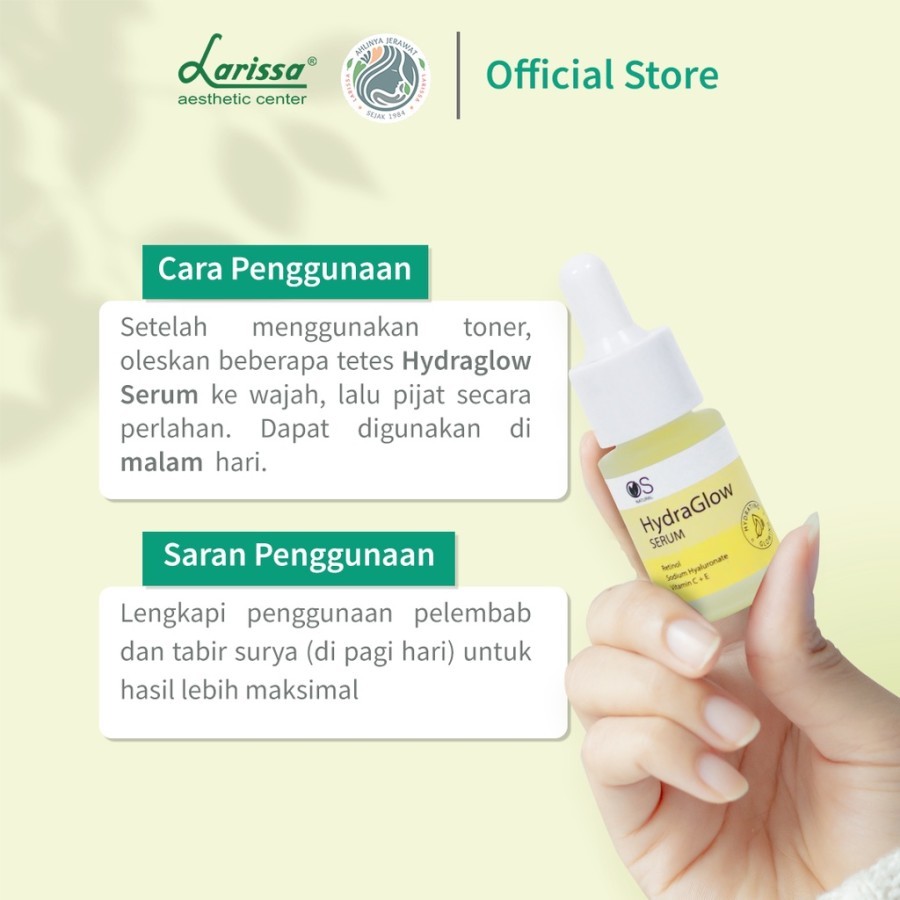 Jual Larissa-Serum HydraGlow | Shopee Indonesia