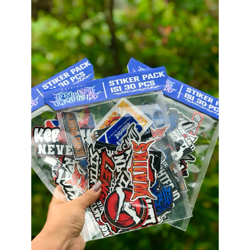 Jual STIKER IKSPI KERA SAKTI ISI 30 pcs - Anti air,stiker perguruan ...