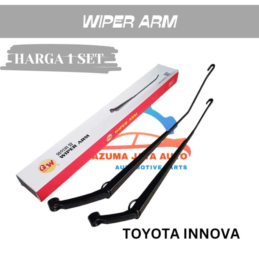 Jual 1 Set Wiper Arm Gagang Wiper Arm Toyota Kijang Innova Inova ...