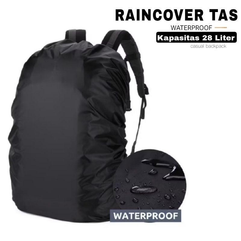 Jual Rain Cover Tas Ransel Jas Hujan Tas Ransel Raincoat Tas Raincover ...