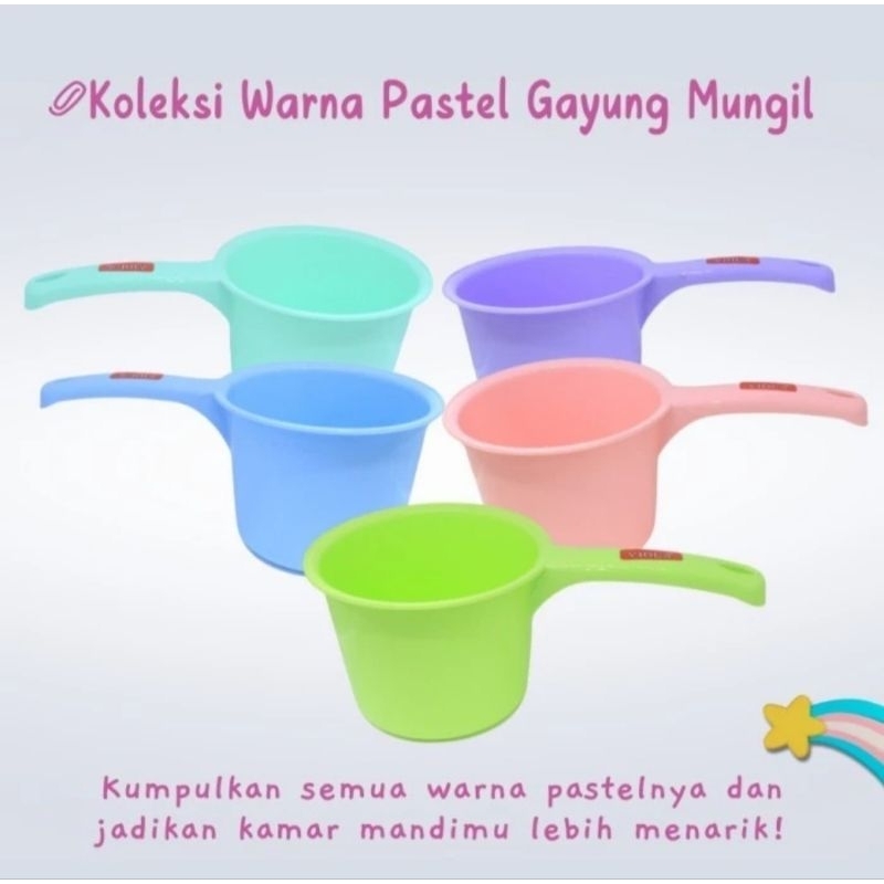 Jual GAYUNG AIR MINI / GAYUNG MANDI ANAK / GAYUNG MUNGIL VIOLA | Shopee ...