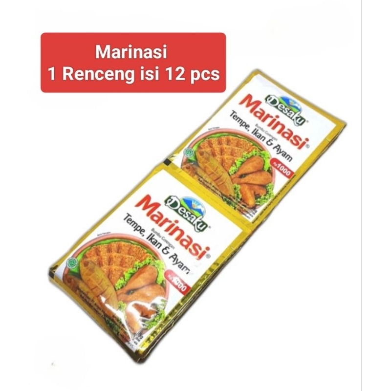 Jual Marinasi 1 Renteng isi 12 pcs | Shopee Indonesia