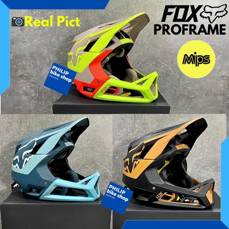 Jual Helm Sepeda Fox Proframe Mips Original | Shopee Indonesia