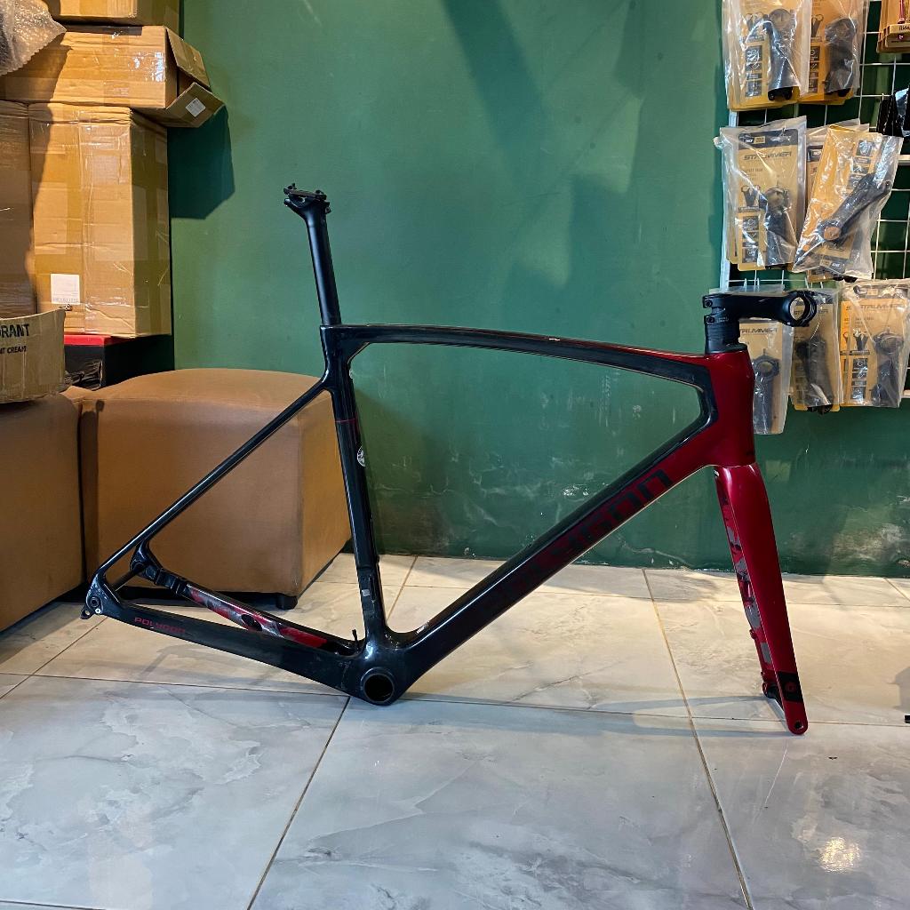 Jual Frameset Polygon Strattos S7D Used | Shopee Indonesia