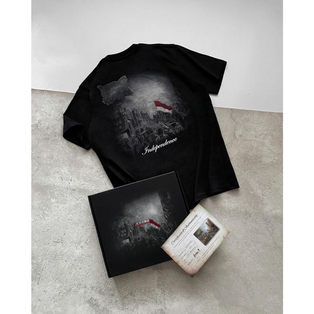 Jual [Free Box] RUCAS SADIKIN PARD ORIGINAL 100% - ART 1 Independence ...