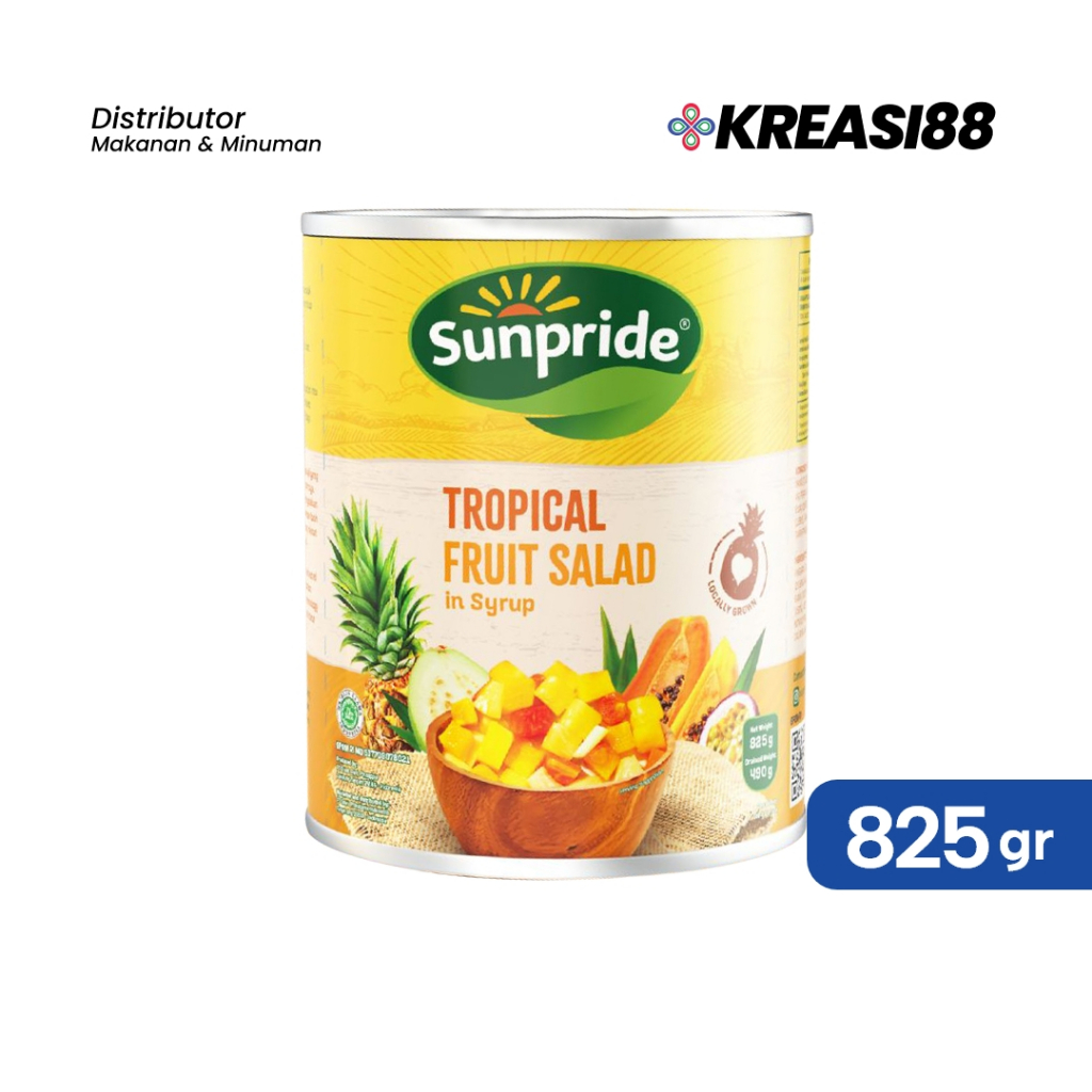 Jual Sunpride Koktail Buah Dalam Sirup / Tropical Fruit Salad 825gr ...