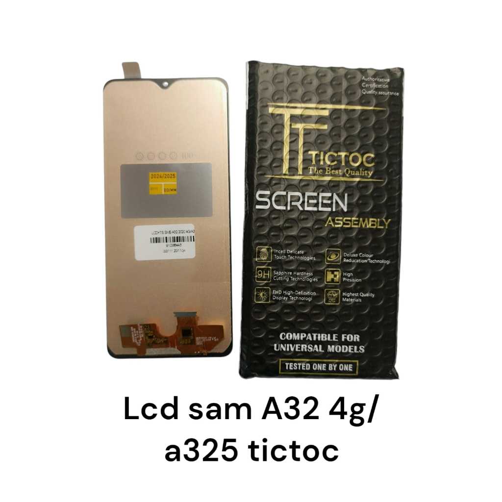 Jual LCD TOUCHSCREEN TICTOC SAMSUNG GALAXY A32 2020 4G / A325 / A325F / M32 4G / M325 M325F OEM ...