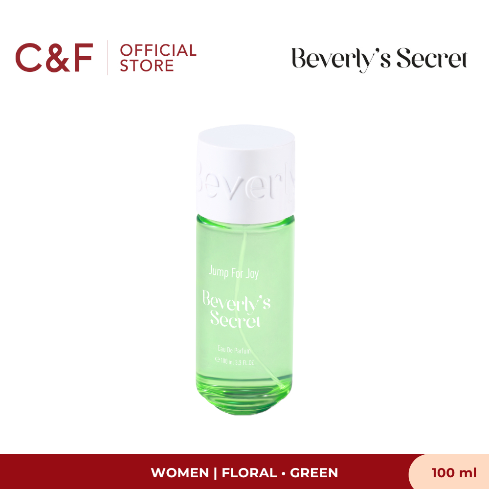 Jual Beverly's Secret Jump for Joy EDP 100 ml - Parfum Wanita | Shopee ...