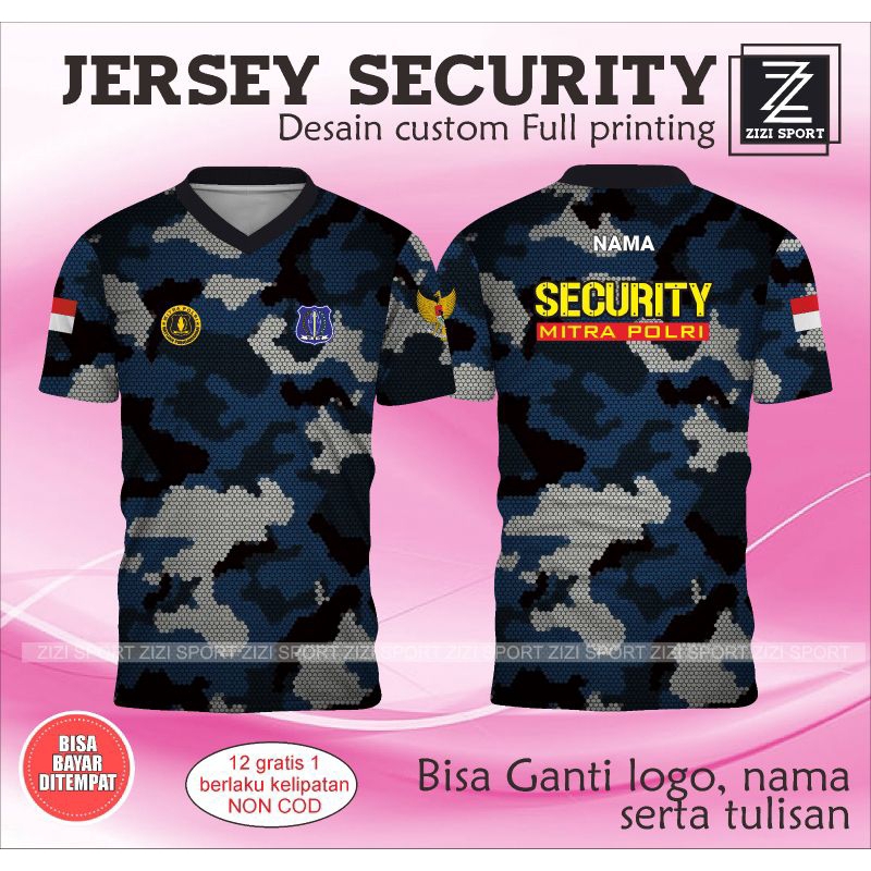 Jual Jersey Security | Shopee Indonesia