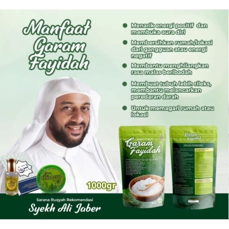 Jual Garam Ruqyah Original 100% Untuk : Santet , Guna guna , Kesehatan ...